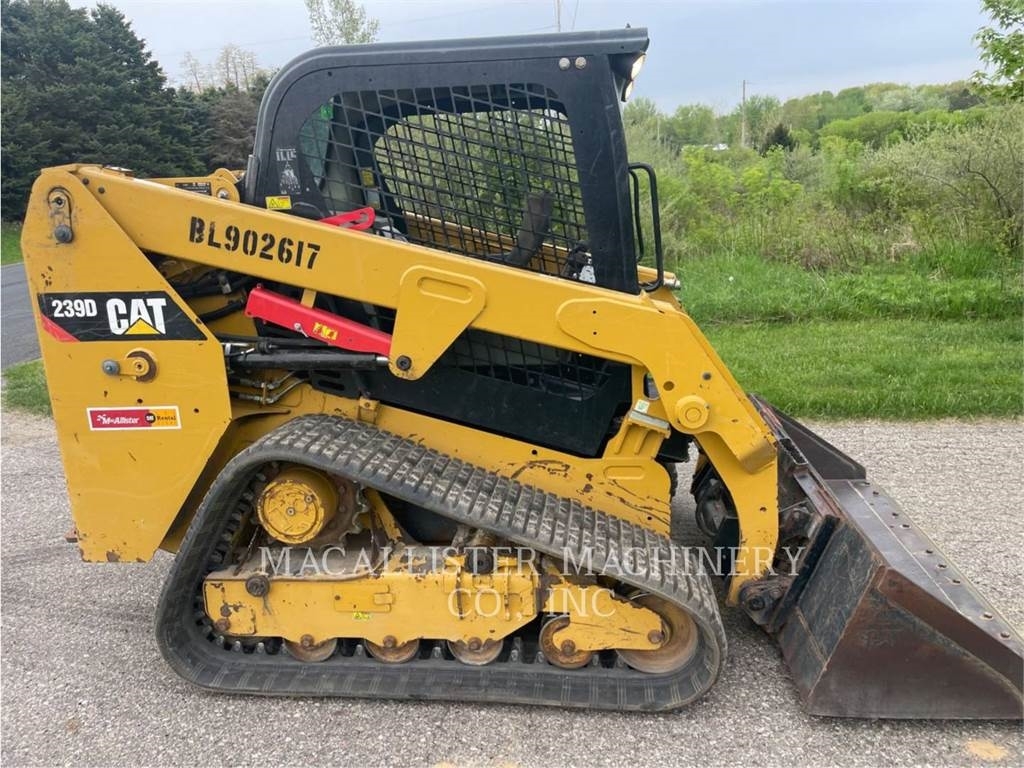 2018 CAT 239D For Sale - 37,000 USD | Cat Used