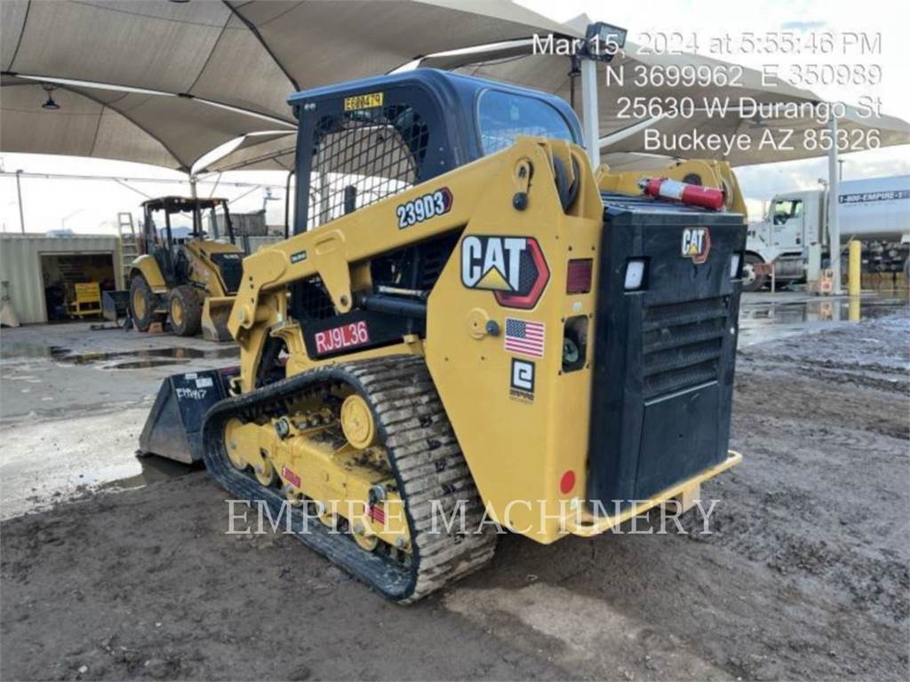 2023 CAT 239D3 For Sale - 48,628 USD | Cat Used