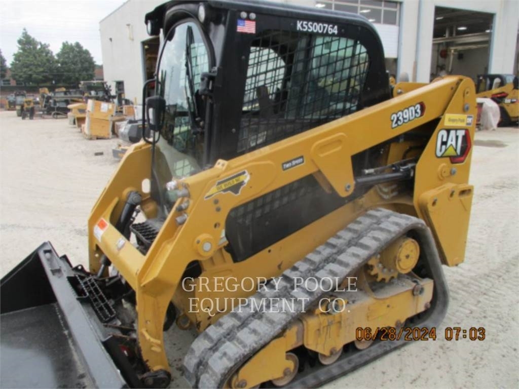 2021 CAT 239D3 For Sale - 38,500 USD | Cat Used