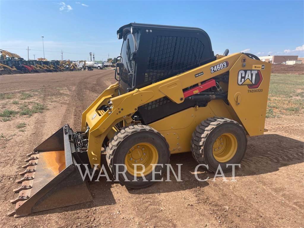 CAT 246 - 滑移装载机 - 建筑设备 - CATERPILLAR WORLDWIDE