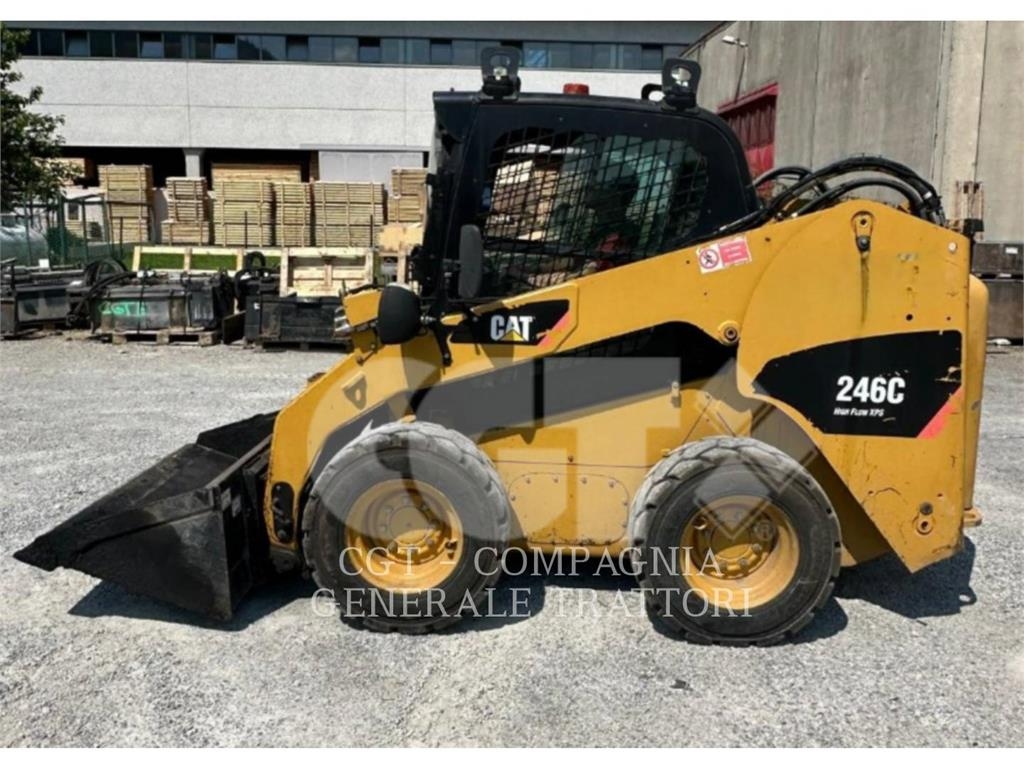 CAT 246C ZDC - Minicargadoras - Construcción - CATERPILLAR WORLDWIDE