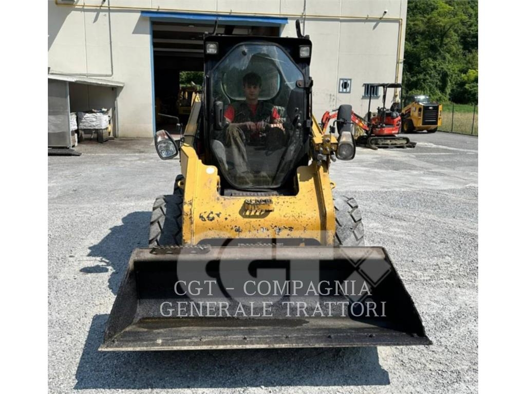 CAT 246C ZDC - Kompaktlader - Bau-Und Bergbauausrüstung - CATERPILLAR ...