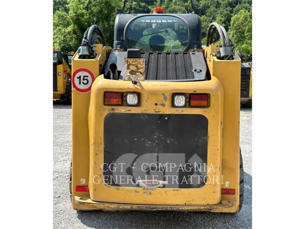 CAT 246C ZDC - Kompaktlader - Bau-Und Bergbauausrüstung - CATERPILLAR ...