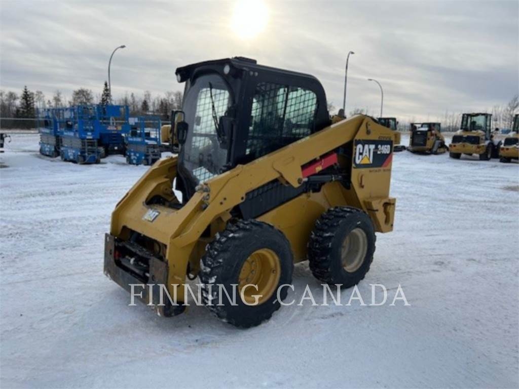 CAT 246D - Minicargadoras - Construcción - CATERPILLAR WORLDWIDE