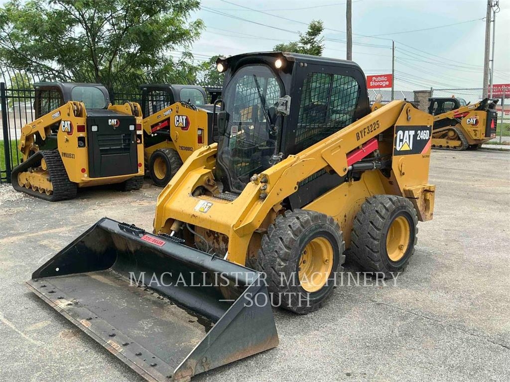 CAT 246D - Minicargadoras - Construcción - CATERPILLAR WORLDWIDE