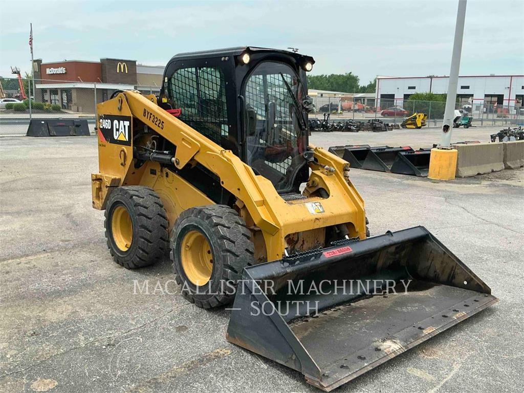 CAT 246D - Minicargadoras - Construcción - CATERPILLAR WORLDWIDE