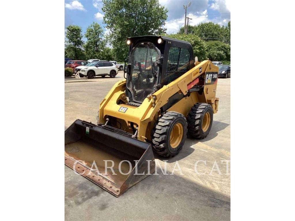 CAT 246D CB - Minicargadoras - Construcción - CATERPILLAR WORLDWIDE