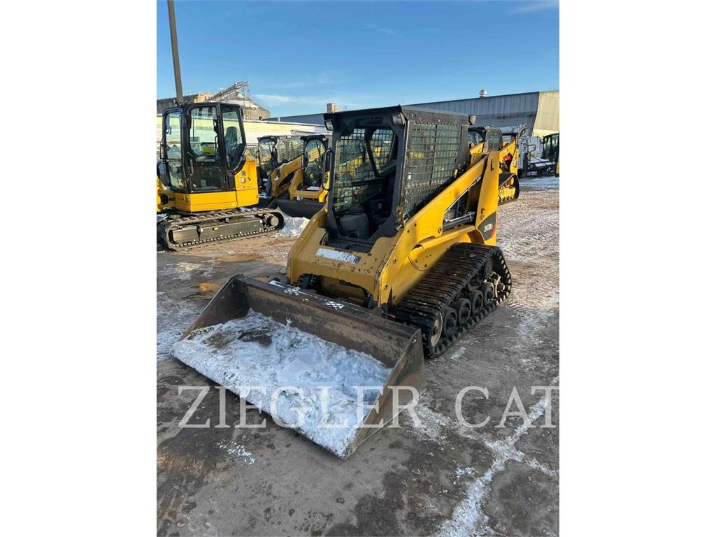 CAT 247B3 - cargadores de cadenas - Construcción - CATERPILLAR WORLDWIDE