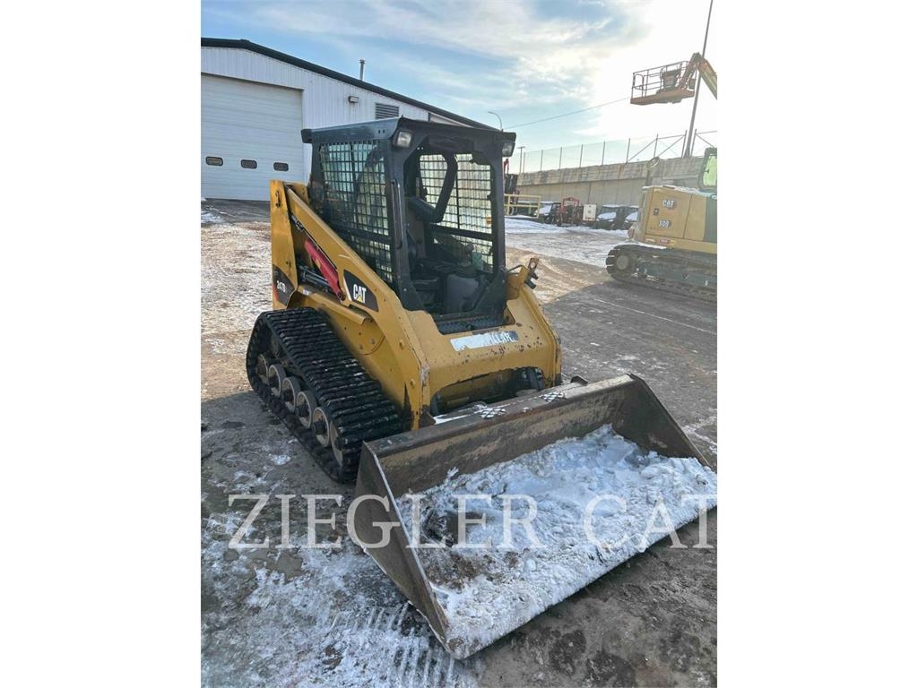 CAT 247B3 - cargadores de cadenas - Construcción - CATERPILLAR WORLDWIDE