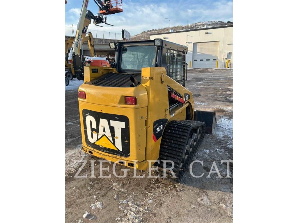 CAT 247B3 - cargadores de cadenas - Construcción - CATERPILLAR WORLDWIDE