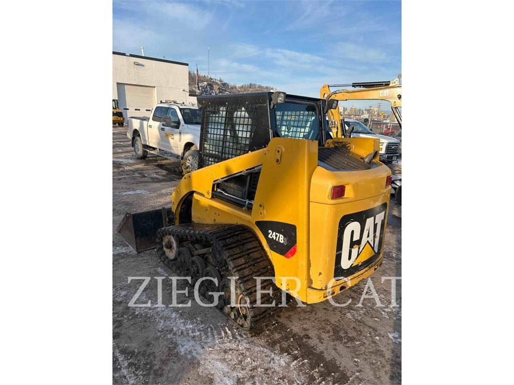 CAT 247B3 - cargadores de cadenas - Construcción - CATERPILLAR WORLDWIDE