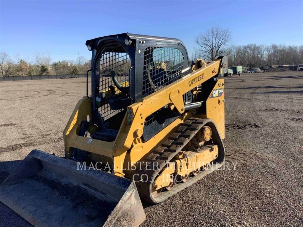 CAT 249D - 履帯式ローダ - 建設 - CATERPILLAR WORLDWIDE