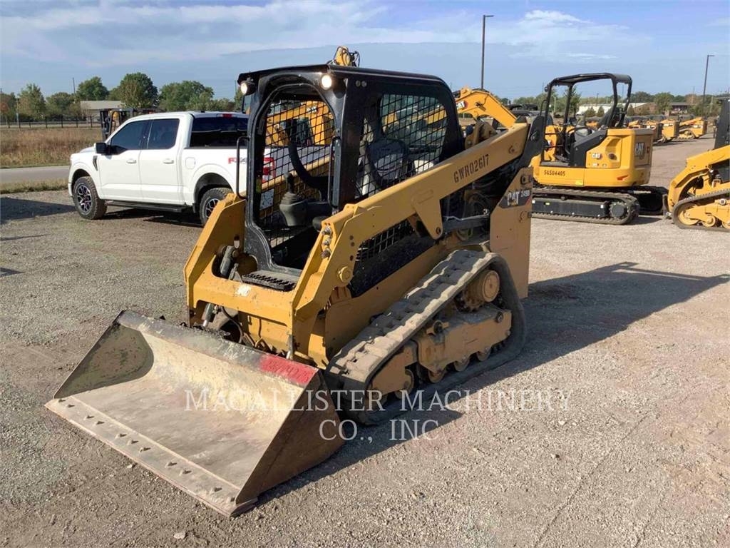 CAT 249D - 履帯式ローダ - 建設 - CATERPILLAR WORLDWIDE