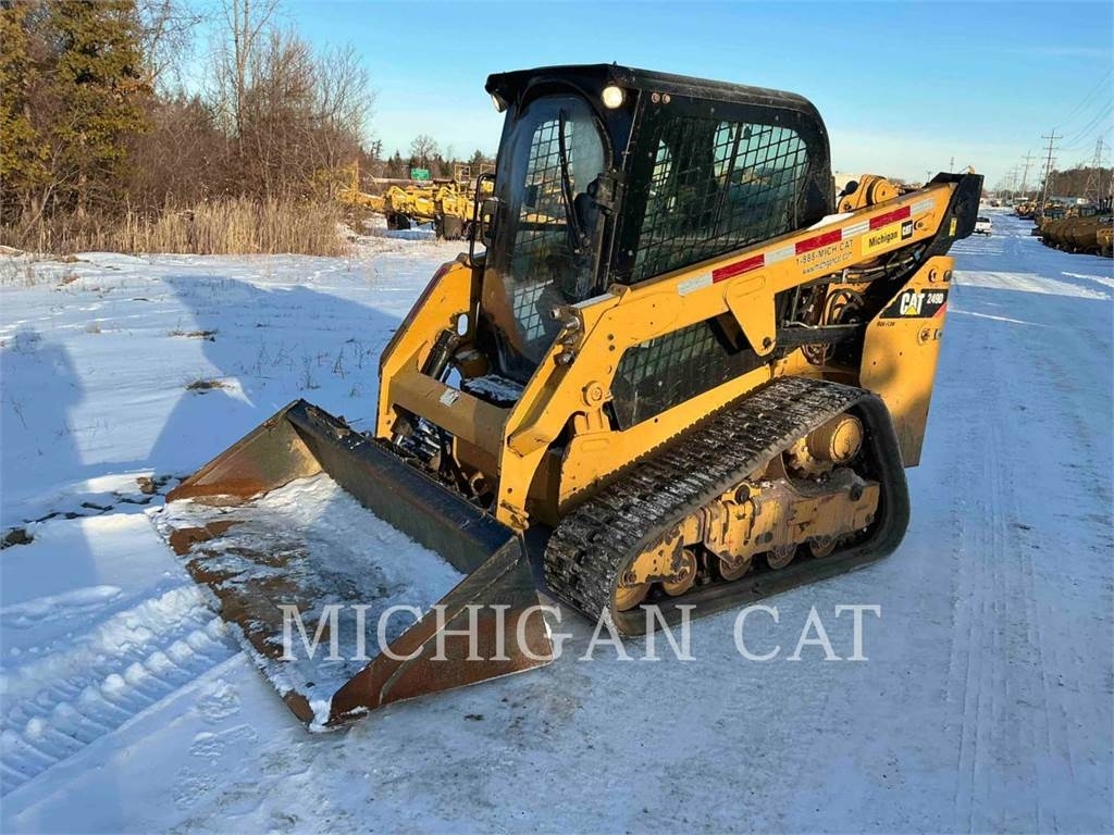 2017 CAT 249D AHQ For Sale - 27,501 USD | Cat Used