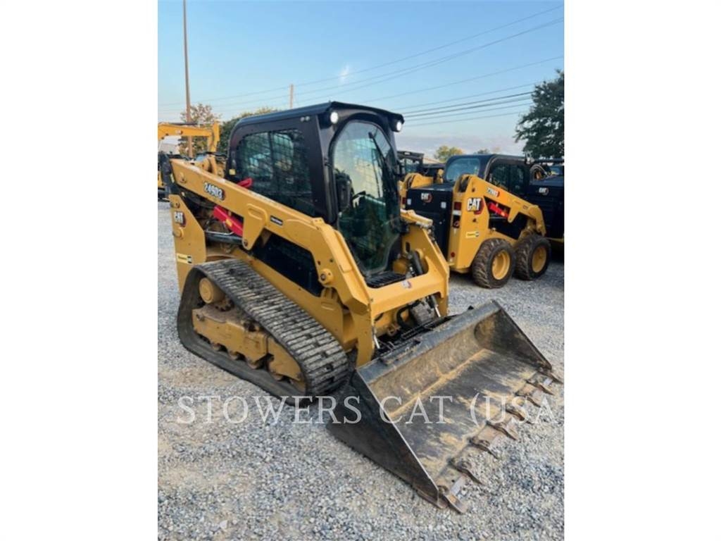 CAT 249D3 - Minicargadoras - Construcción - CATERPILLAR WORLDWIDE