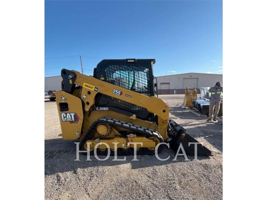 CAT 255 DEMO - Minicargadoras - Construcción - CATERPILLAR WORLDWIDE