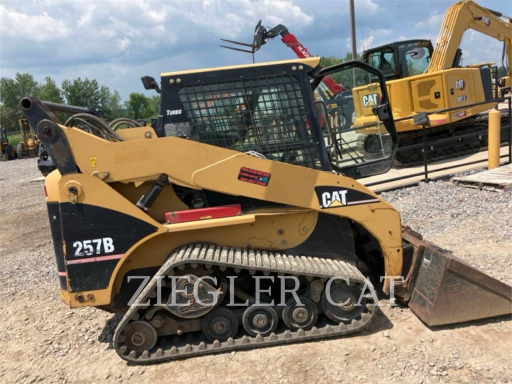 CAT 257B - cargadores de cadenas - Construcción - CATERPILLAR WORLDWIDE