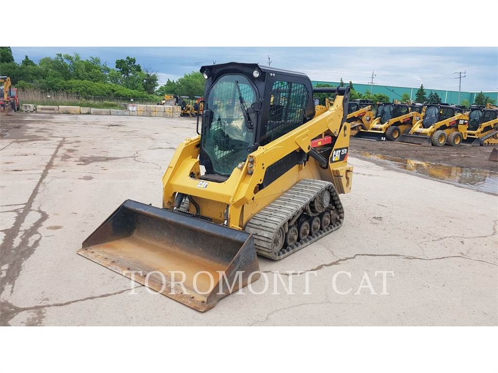 CAT 257D - Minicargadoras - Construcción - CATERPILLAR WORLDWIDE