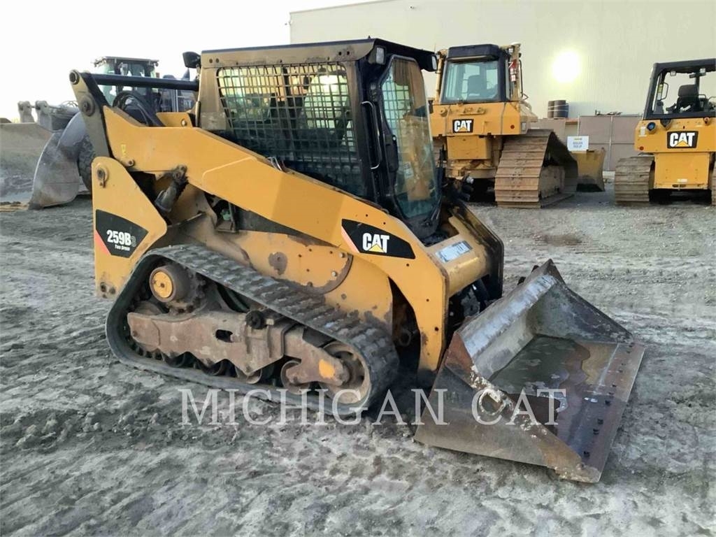 CAT 259B3 A2Q - Minicargadoras - Construcción - CATERPILLAR WORLDWIDE