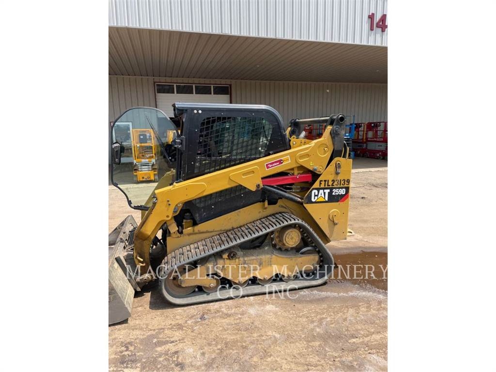 CAT 259D