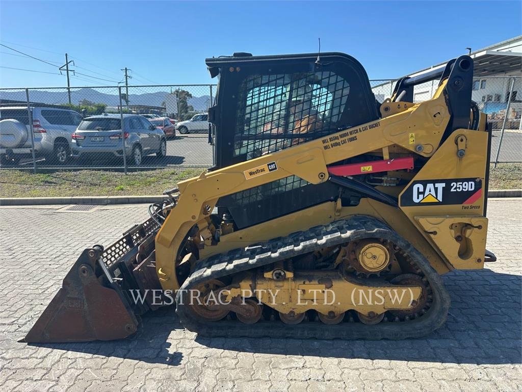 CAT 259D - încărcătoare cu şenile - Constructii - CATERPILLAR WORLDWIDE