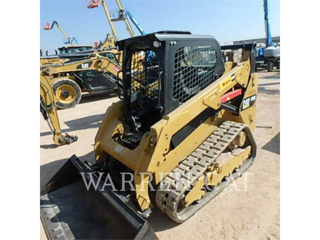 CAT 259D - cargadores de cadenas - Construcción - CATERPILLAR WORLDWIDE