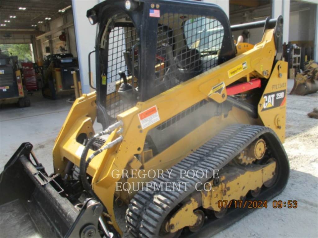 CAT 259D - cargadores de cadenas - Construcción - CATERPILLAR WORLDWIDE