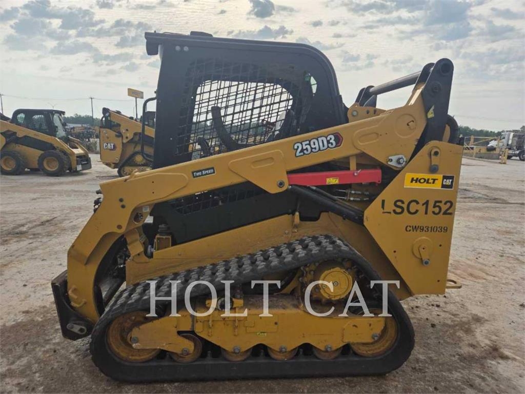 CAT 259D - Minicargadoras - Construcción - CATERPILLAR WORLDWIDE