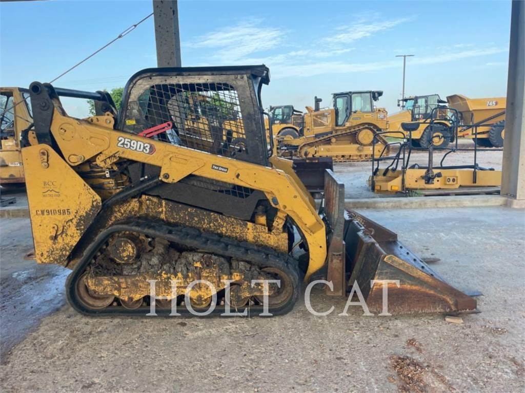 CAT 259D - Minicargadoras - Construcción - CATERPILLAR WORLDWIDE