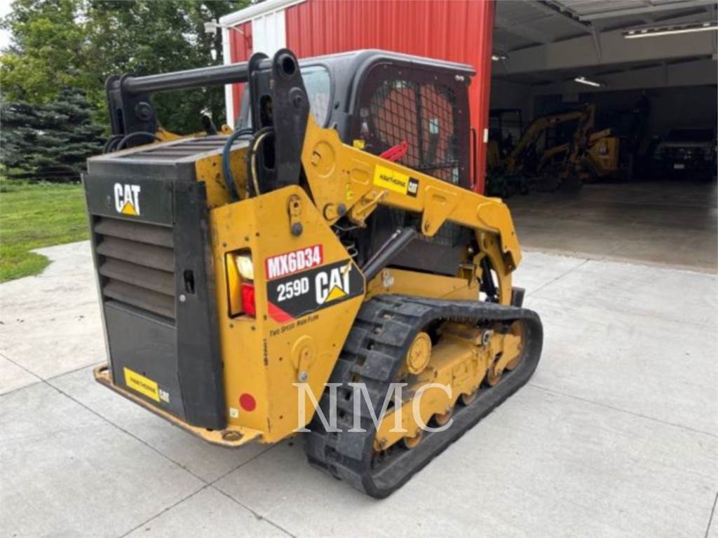 CAT 259D - Minicargadoras - Construcción - CATERPILLAR WORLDWIDE