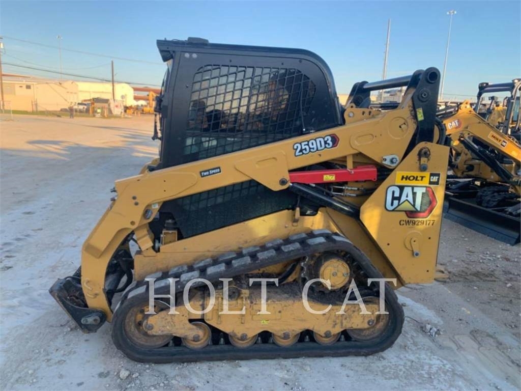 CAT 259D CAB - Minicargadoras - Construcción - CATERPILLAR WORLDWIDE