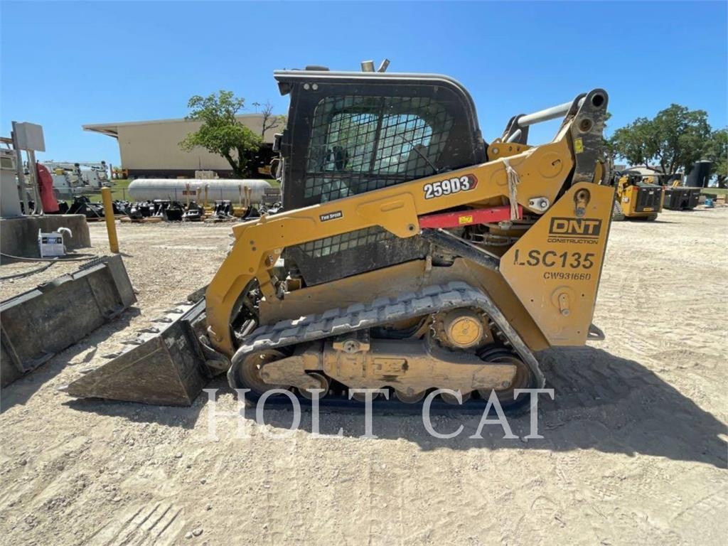 CAT 259D CAB - Minicargadoras - Construcción - CATERPILLAR WORLDWIDE