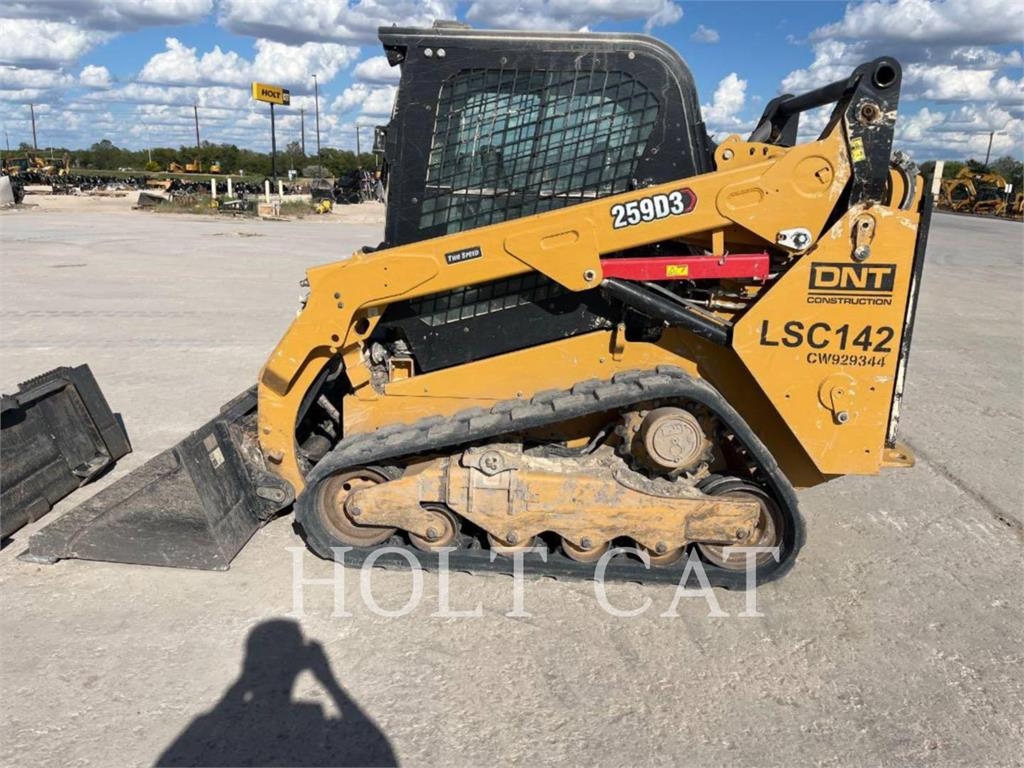 CAT 259D CAB
