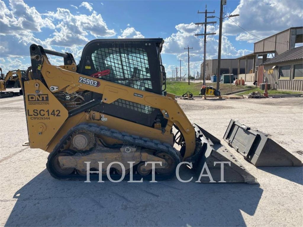 CAT 259D CAB