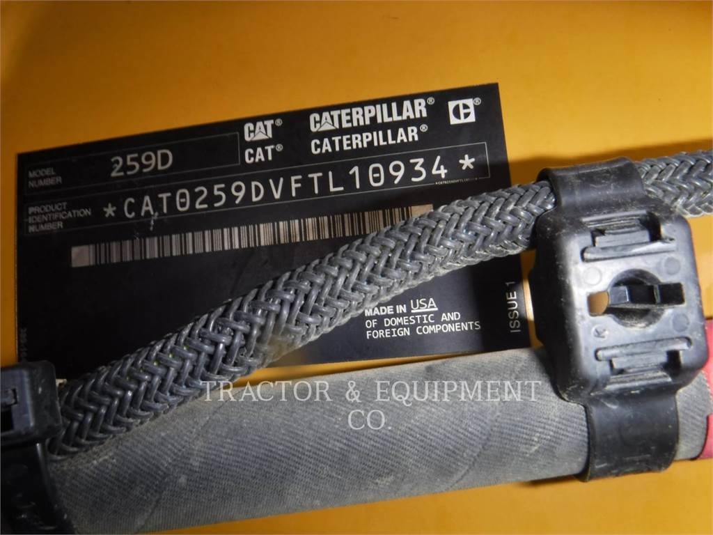 CAT 259D H2CB