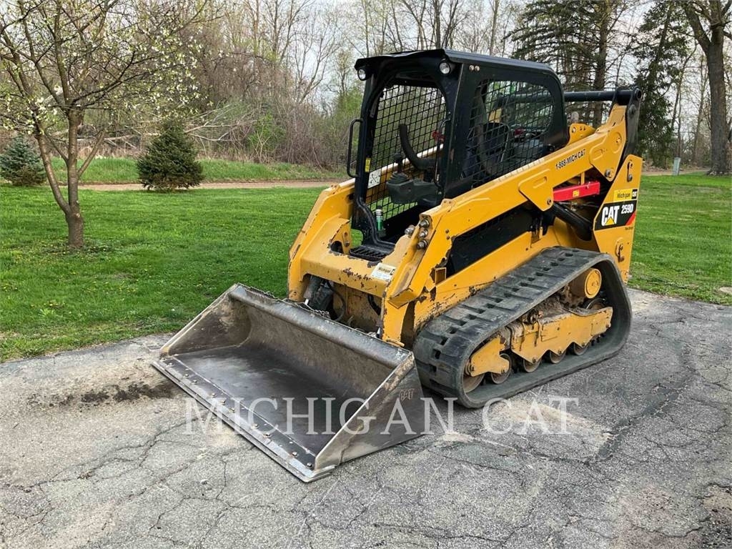 CAT 259D QB+ - Minicargadoras - Construcción - CATERPILLAR WORLDWIDE