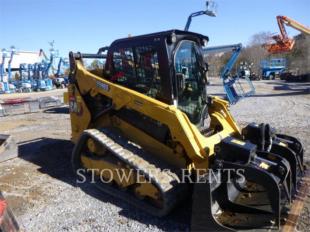 2021 CAT 259D3 For Sale - 59,000 USD | Cat Used
