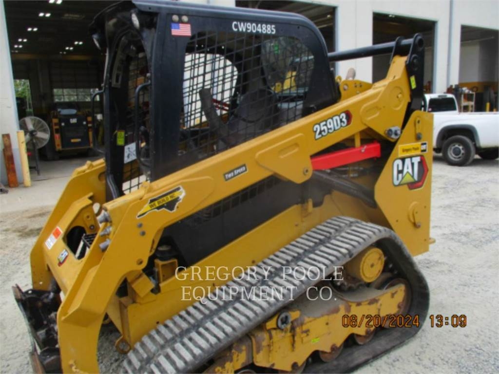 2020 CAT 259D3 For Sale - 39,500 USD | Cat Used