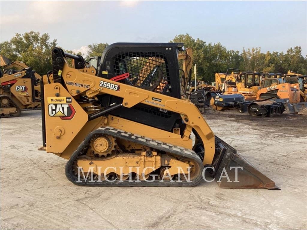 CAT 259D3 - Minicargadoras - Construcción - CATERPILLAR WORLDWIDE