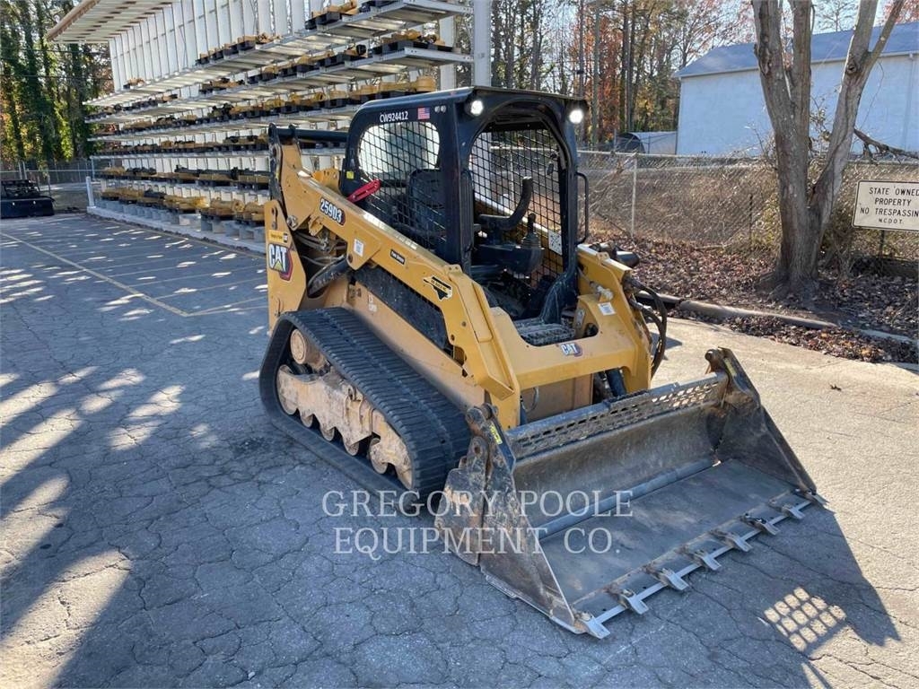CAT 259D3 - cargadores de cadenas - Construcción - CATERPILLAR WORLDWIDE
