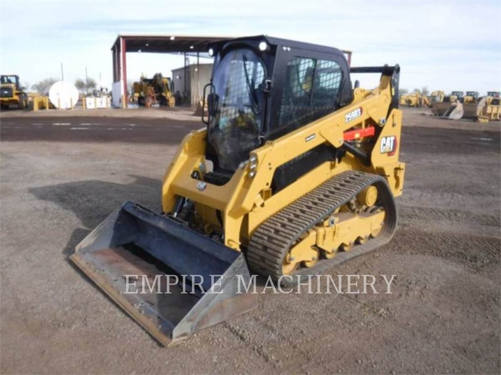 CAT 259D3 - Minicargadoras - Construcción - CATERPILLAR WORLDWIDE