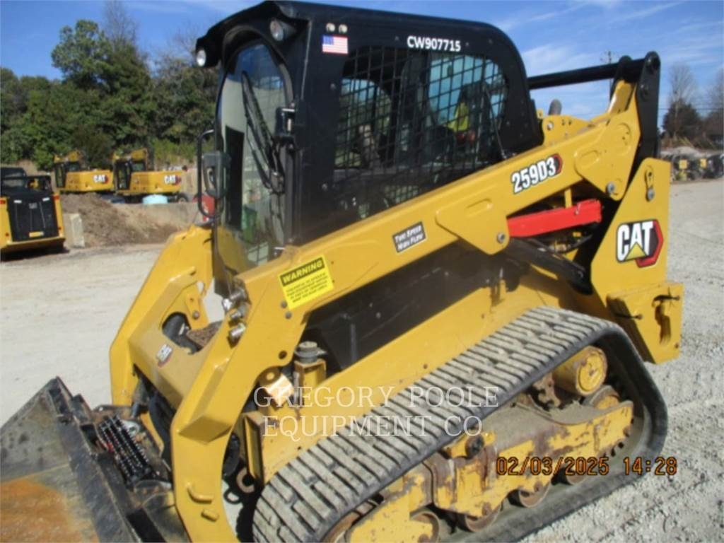 2021 CAT 259D3 For Sale - 52,500 USD | Cat Used
