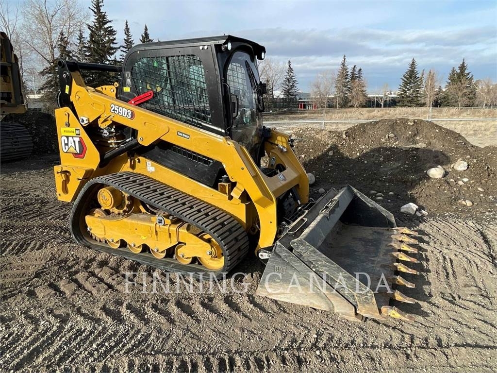 CAT 259D3 - cargadores de cadenas - Construcción - CATERPILLAR WORLDWIDE