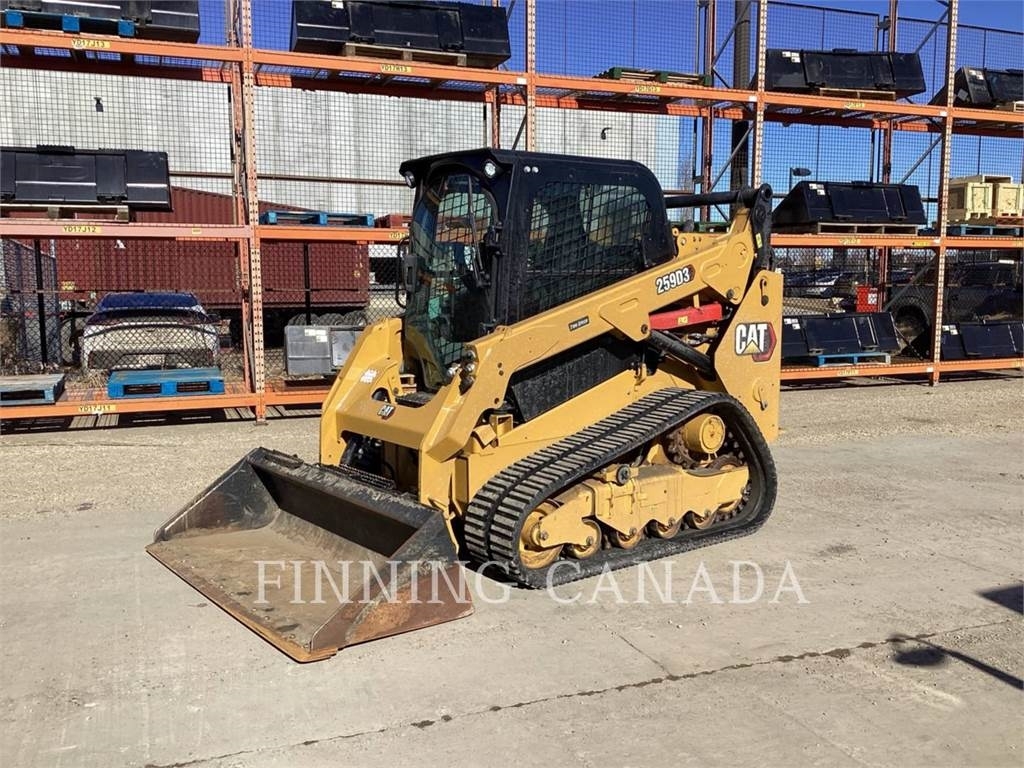 CAT 259D3 - cargadores de cadenas - Construcción - CATERPILLAR WORLDWIDE