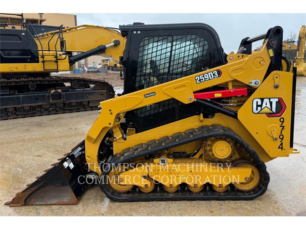 2023 CAT 259D3 For Sale - 61,000 USD | Cat Used