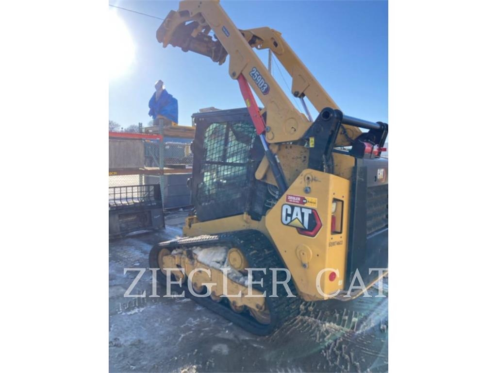 2022 CAT 259D3 For Sale - 37,800 USD | Cat Used
