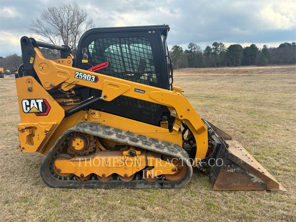 2022 CAT 259D3 For Sale - 43,700 USD | Cat Used