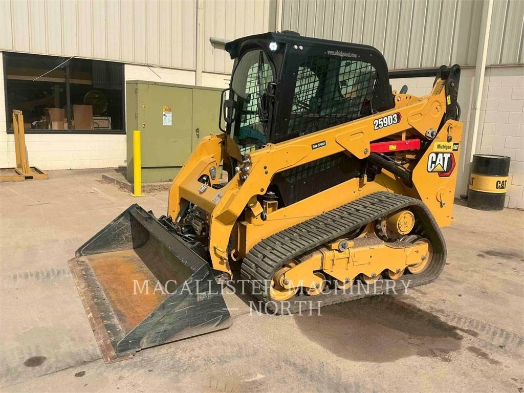 2023 CAT 259D3 AQB For Sale - 59,900 USD | Cat Used