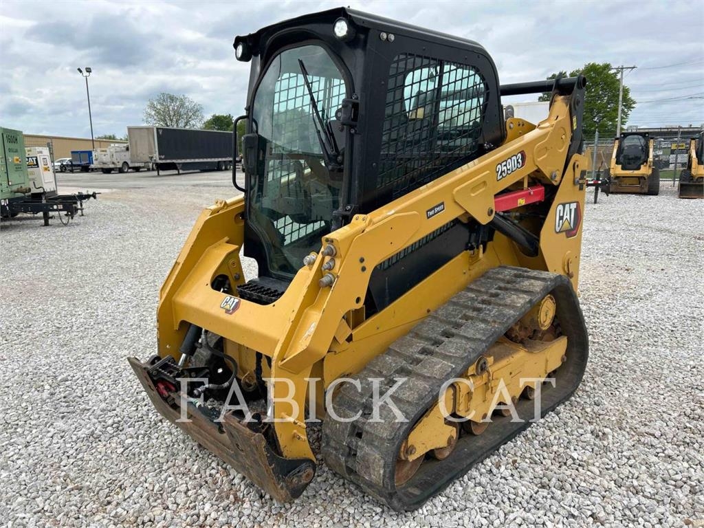 CAT 259D3 C3H2 - Minicargadoras - Construcción - CATERPILLAR WORLDWIDE