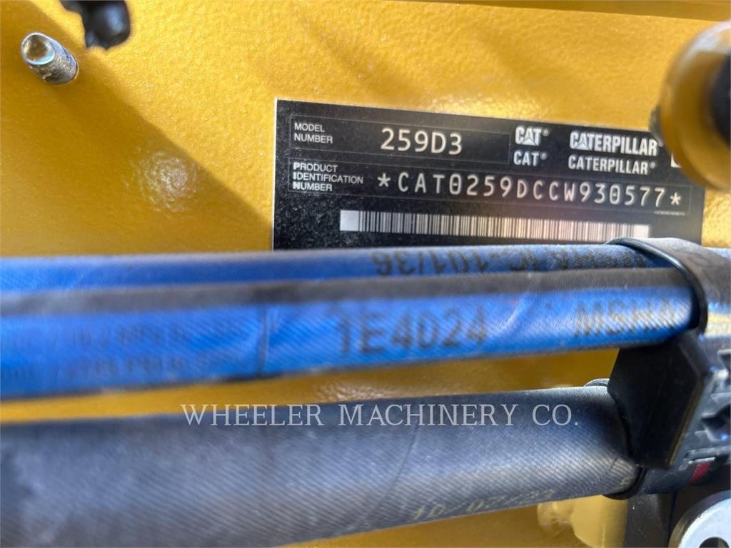 CAT 259D3 C3H2